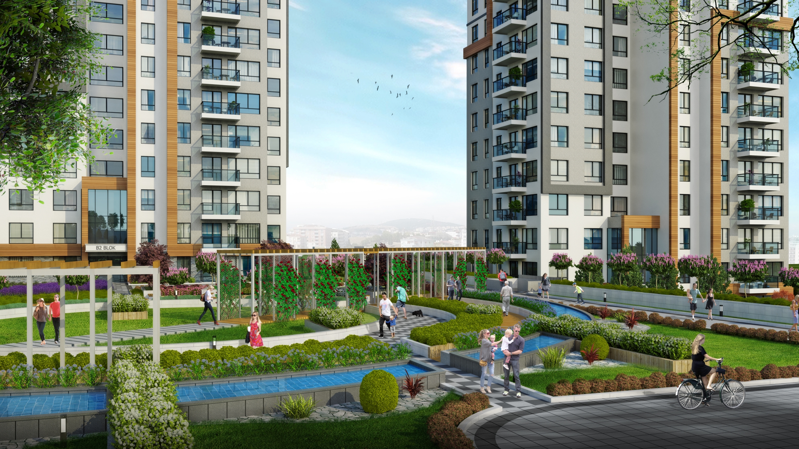 Adres Atakent Evleri project | مجموعة لالي العقارية